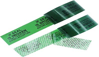 Eco Security Tape - Tamper-Evident Protection Solution