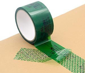 Custom Security Tape