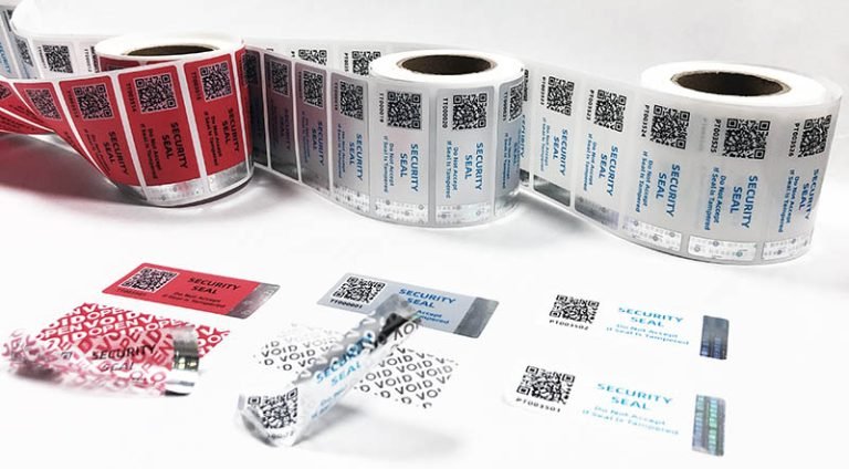 Tamper Evident Security Labels: Best Practices For Design & Application