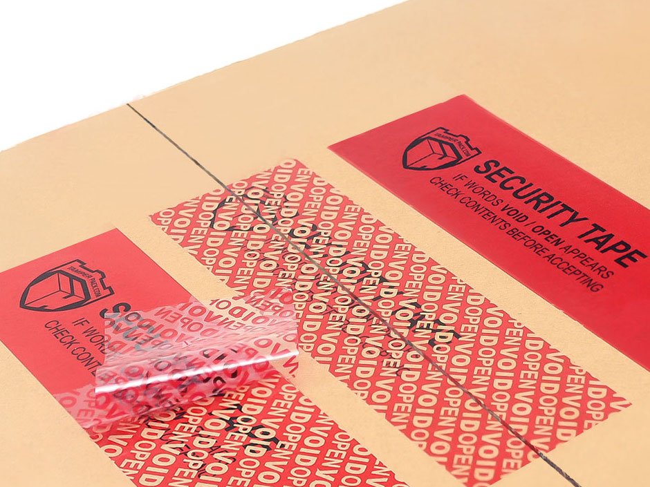 Why Pilfer Proof Tape Is Essential For Shipment Security