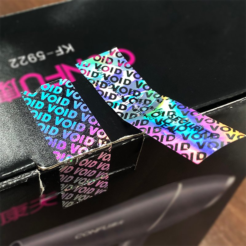 Custom Tamper Proof Stickers | Stop Product Tampering Before It Starts